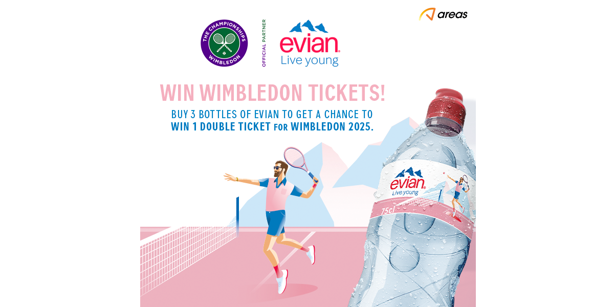 Danone Evian Wimbledon 2025
